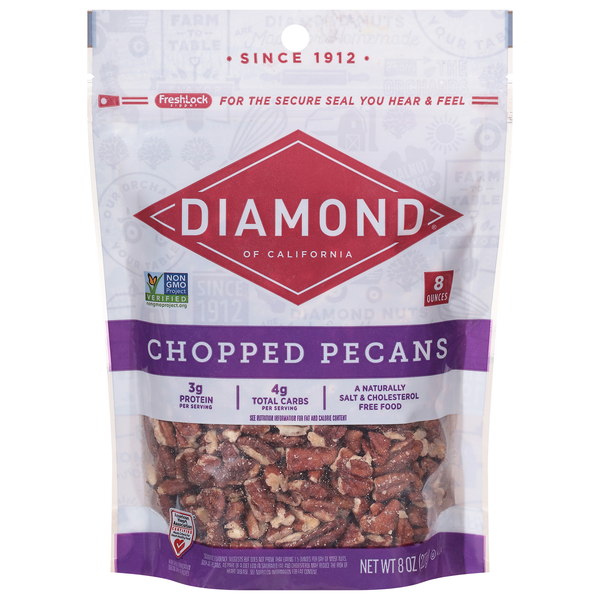 Save on Diamond Chopped Pecans Order Online Delivery | Giant