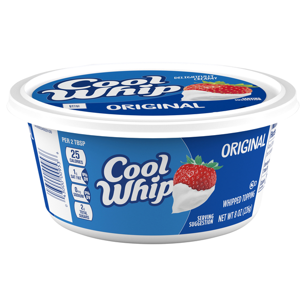 Save on Cool Whip Original Whipped Topping Order Online Delivery ...