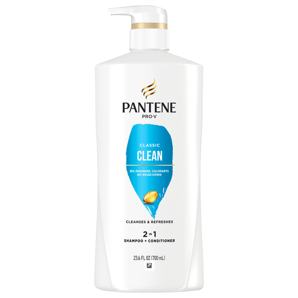Save on Pantene Pro-V Classic Clean 2-in-1 Shampoo + Conditioner Order ...