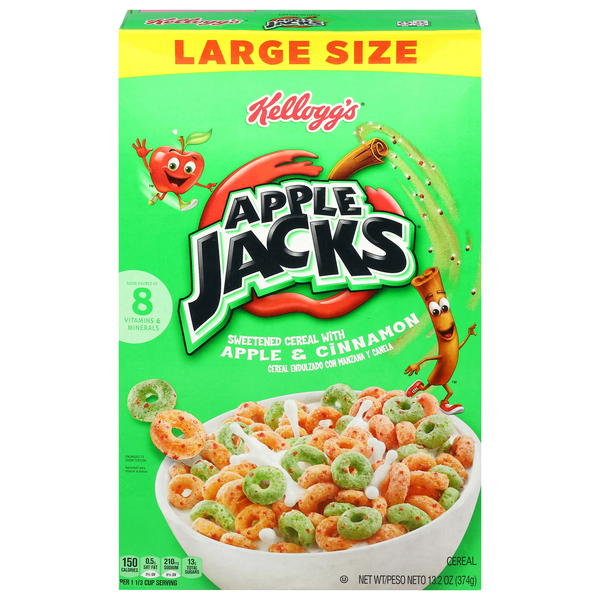Save on Apple Jacks Cereal Large Size Order Online Delivery | GIANT