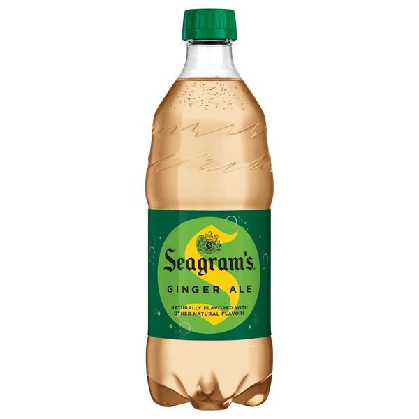 Save on Seagram's Ginger Ale Soda Caffeine Free Order Online Delivery ...