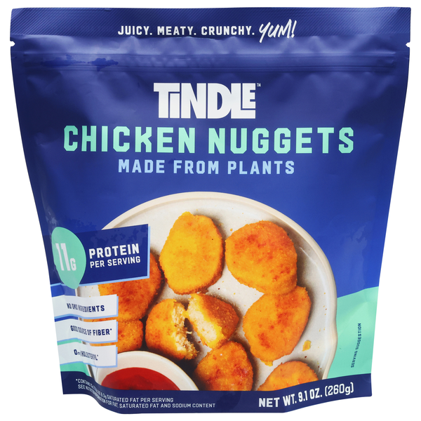 Save on Tindle Made From Plants Chicken Nuggets Frozen Order Online ...