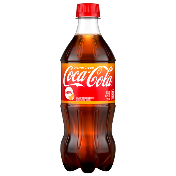 Save on Coca-Cola Orange Cream Cola Soda Order Online Delivery | GIANT