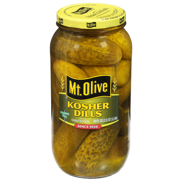 Save on Mt. Olive Kosher Dills Order Online Delivery | Food Lion