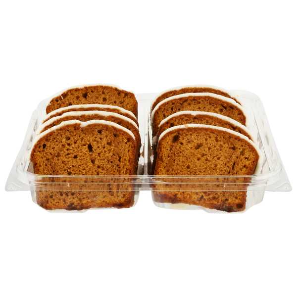 Save on Stop & Shop Sliced Pumpkin Loaf with Cream Cheese Icing - 8 ct ...