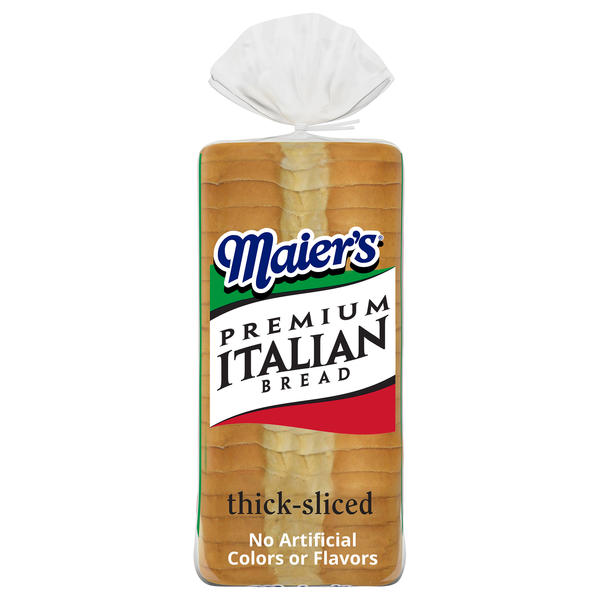 Save on Maier's Premium Italian Sliced Bread Order Online Delivery | GIANT