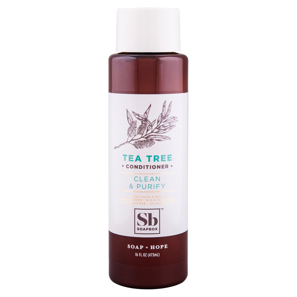 Save on Soapbox Tea Tree Clean & Purify Weightless Conditioner Order ...
