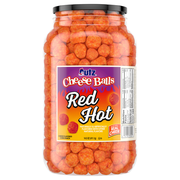 Save on Utz Red Hot Cheese Balls Order Online Delivery | Stop & Shop
