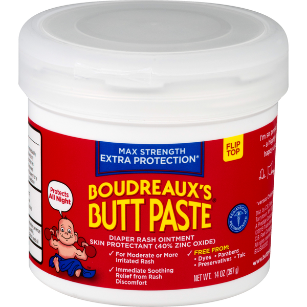 Save on Boudreaux's Butt Paste Diaper Rash Ointment Order Online ...