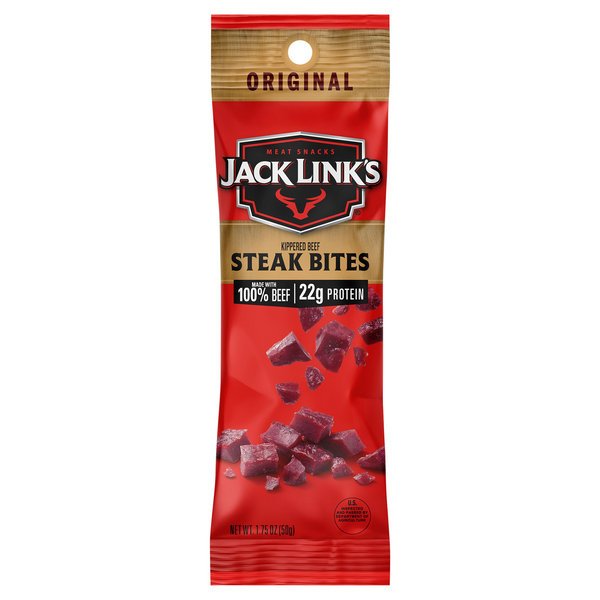 Save on Jack Link's Original 22g Protein Beef Steak Bites Order Online ...