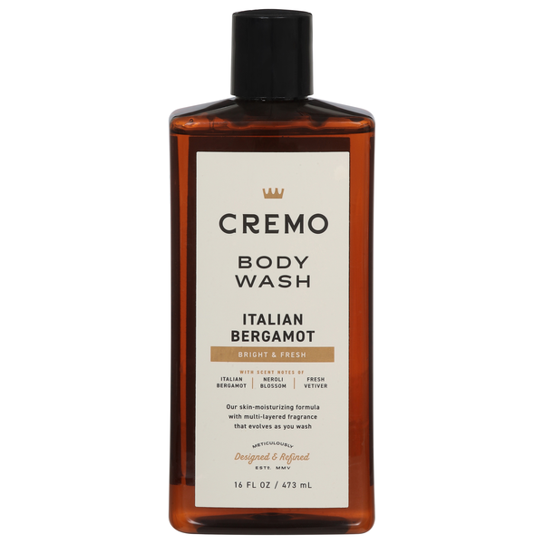 Save on Cremo Men Reserve Collection Italian Bergamot Body Wash Order ...