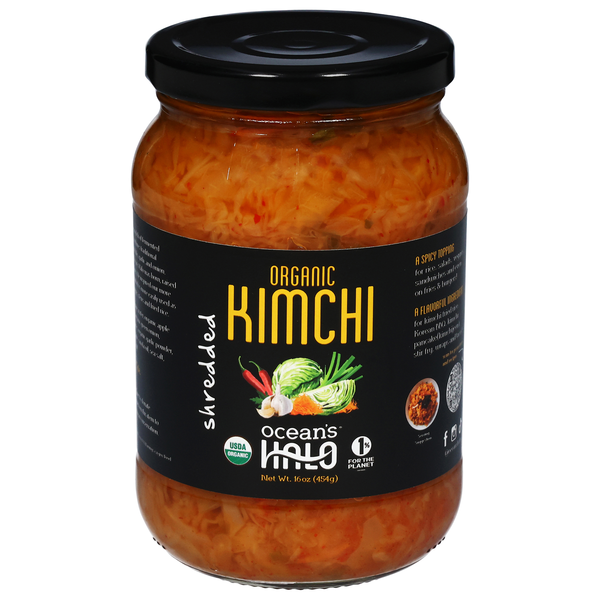 Save on Ocean's Halo Organic Shredded Kimchi Order Online Delivery | Giant