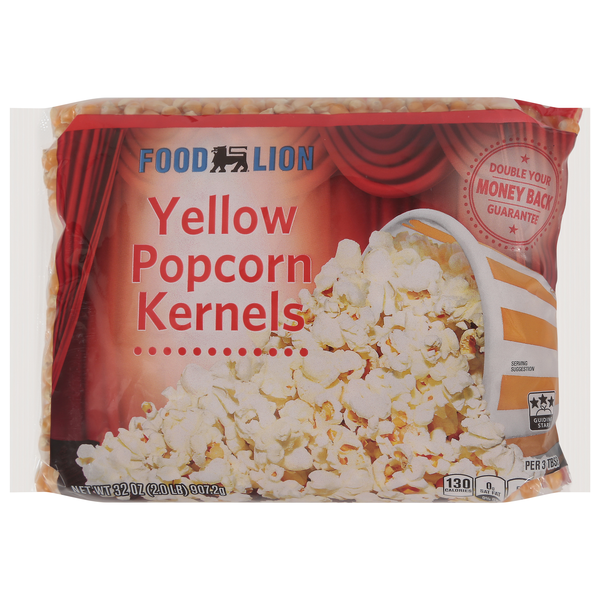 Save on Food Lion Yellow Popcorn Kernels Order Online Delivery | Food Lion
