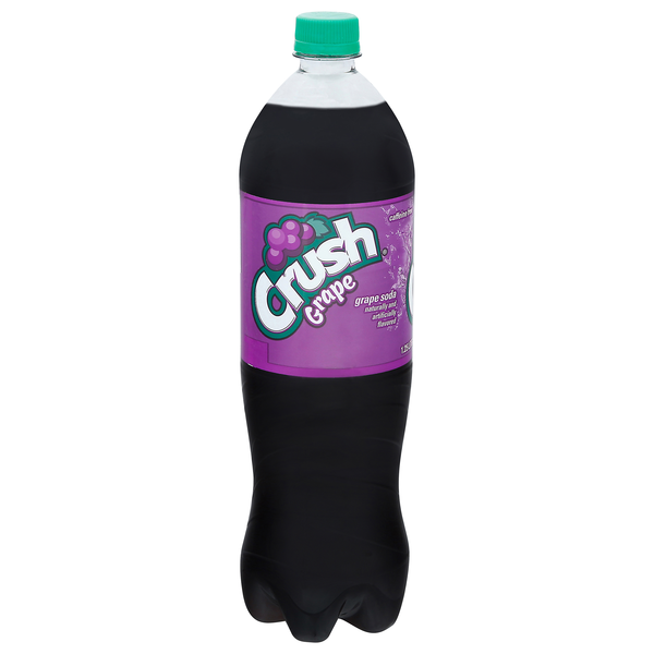 Save on Crush Grape Soda Order Online Delivery | Giant