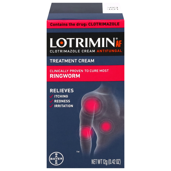 Save on Lotrimin Antifungal Clotrimazole Cream for Ringworm Order ...