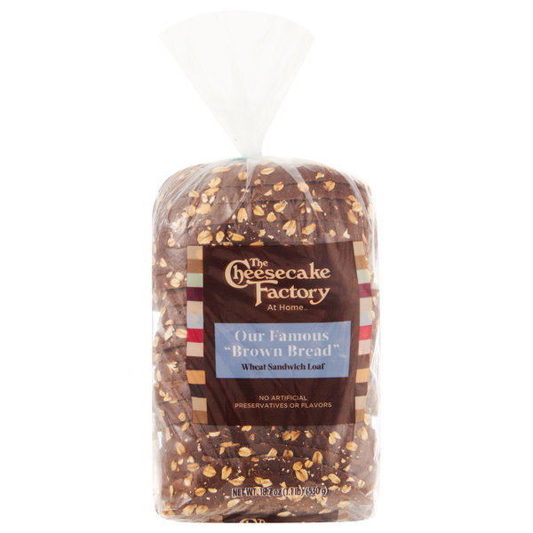 Save on The Cheesecake Factory Brown Bread Wheat Sliced Bread Order ...