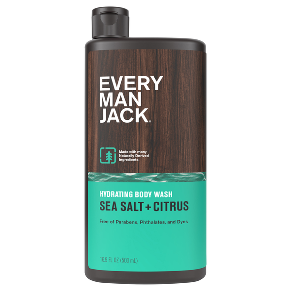 Save on Every Man Jack Sea Salt Body Wash Order Online Delivery | GIANT