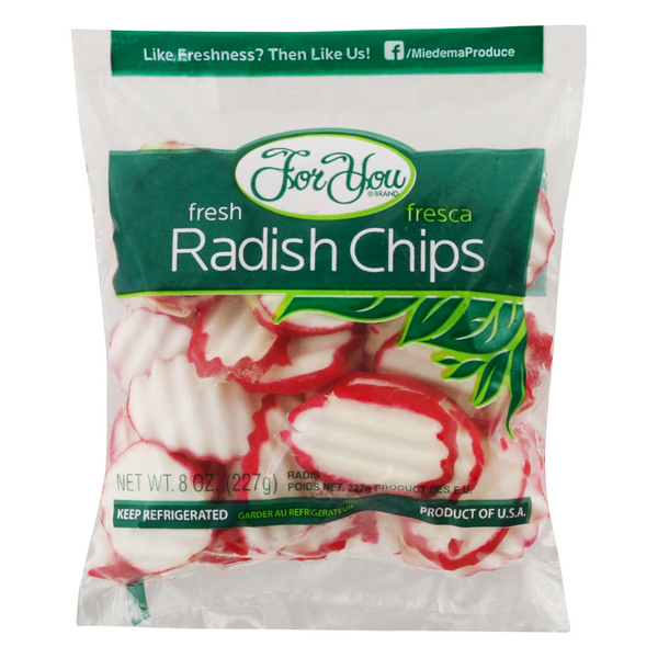 Save on For You Fresh Radish Chips Order Online Delivery | Food Lion