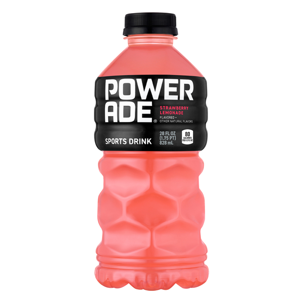 Save on POWERADE Sports Drink Strawberry Lemonade Order Online Delivery ...