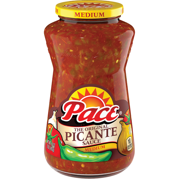 Save on Pace Medium Original Picante Sauce Order Online Delivery | Food ...