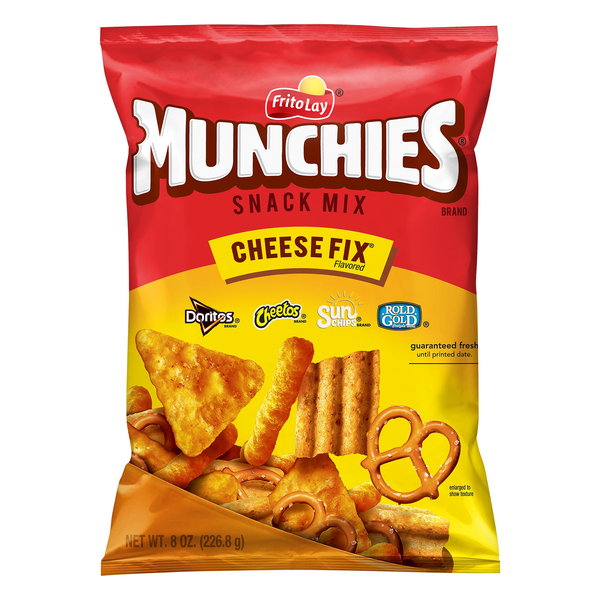 Save on Frito-Lay Munchies Snack Mix Cheese Fix Order Online Delivery ...