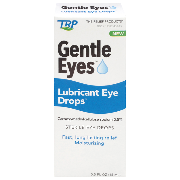 Save on TRP Gentle Eyes Lubricant Eye Drops Order Online Delivery | Giant