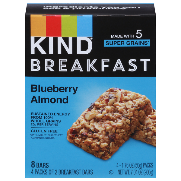 Kind Granola Bars Nutrition
