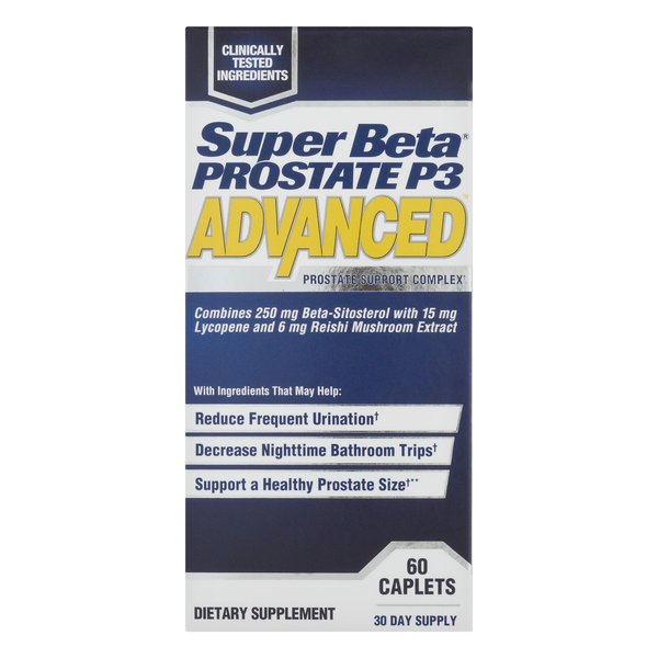Save on Super Beta Prostate P3 Advanced Dietary Supplement Order Online Delivery | MARTIN'S