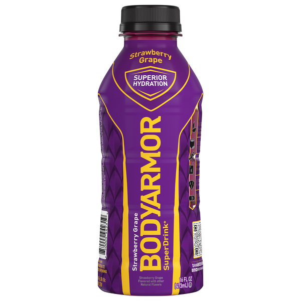 Save on BODYARMOR Mamba Forever Strawberry Grape Super Drink Order ...