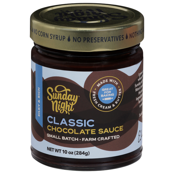 Save on Sunday Night Classic Chocolate Sauce Order Online Delivery | Giant