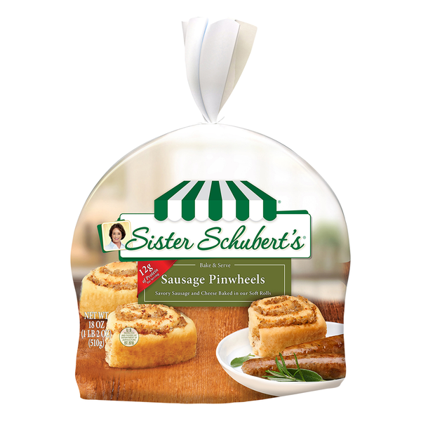 Save on Sister Schubert's Bake & Serve Sausage Pinwheels Frozen Order ...