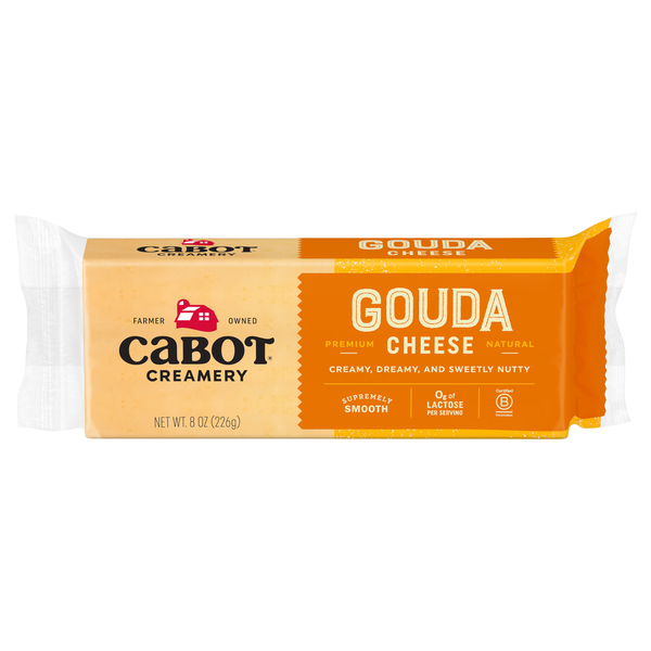 Packaged Gouda Cheese Block & Chunk - Order Online & Save | GIANT