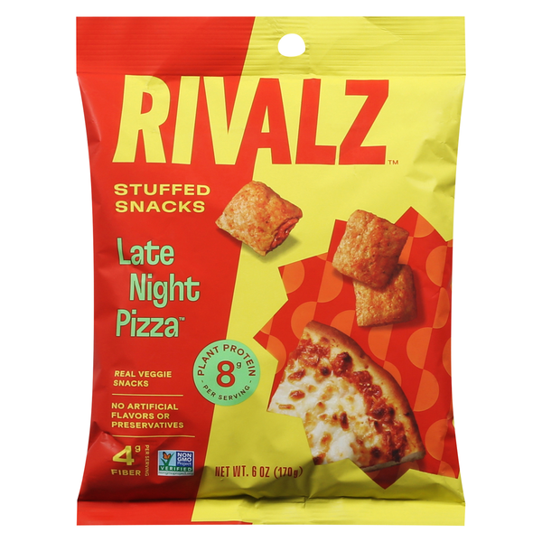 Save on Rivalz Late Night Pizza Stuffed Snacks Order Online Delivery ...