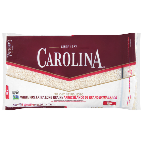 Save on Carolina Extra Long Grain White Rice Order Online Delivery | GIANT