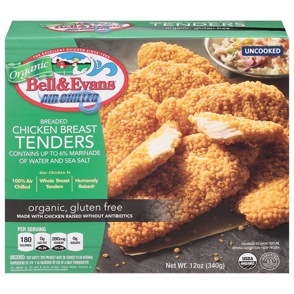 Save on Bell & Evans Air Chilled Organic Gluten Free Chicken Breast ...