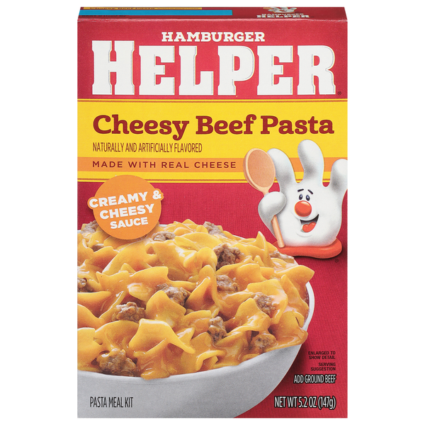 Save on Hamburger Helper Cheesy Beef Pasta Order Online Delivery | Food ...