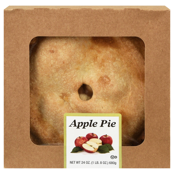Save on Our Brand Bakery Apple Pie 8 Inch Order Online Delivery | GIANT