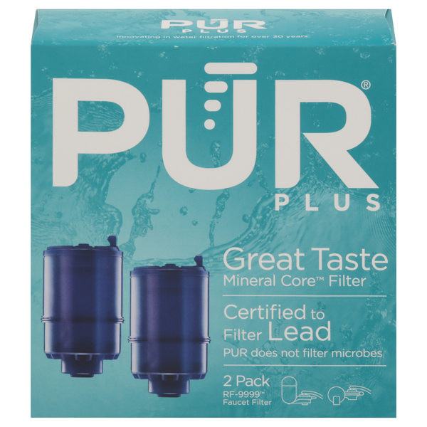 Save on PUR Plus Mineral Core Faucet Filter Order Online Delivery | GIANT