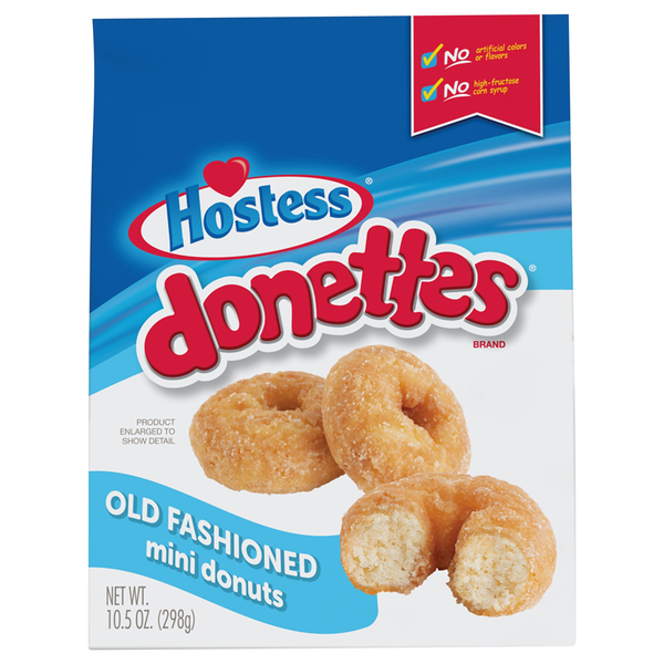 Save on Hostess Donettes Mini Old Fashioned Donuts Order Online ...