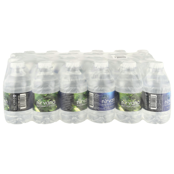 Save on Nirvana Natural Spring Water - 24 pk Order Online Delivery ...