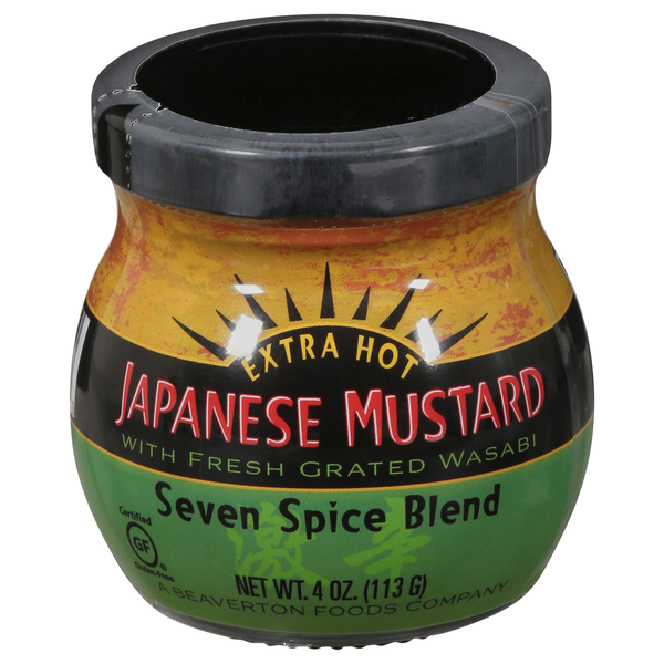 Save on Pacific Farms Extra Hot Seven Spice Blend Japanese Mustard ...