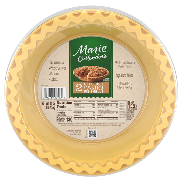Frozen Pie Crusts - Order Online & Save | Food Lion