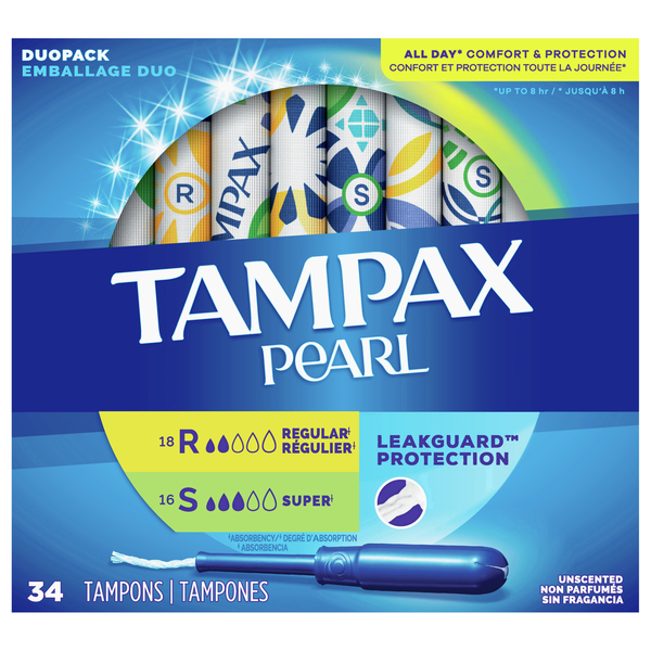 Tampons - Order Online & Save | Food Lion
