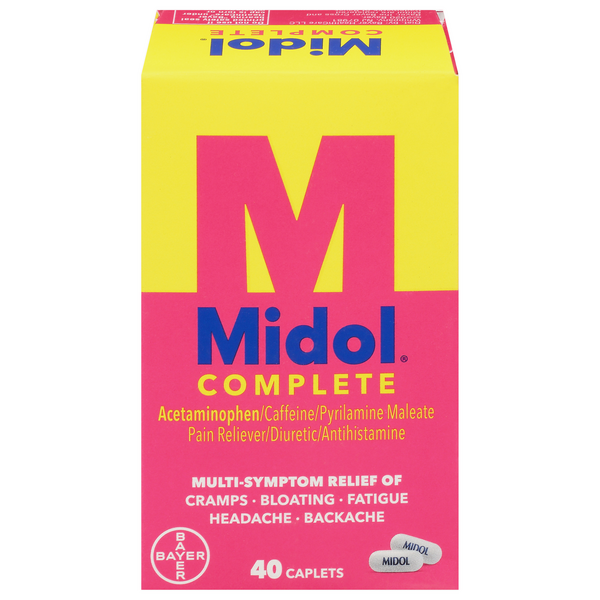 Save on Midol Complete Multi-Symptom Relief Caplets Order Online ...