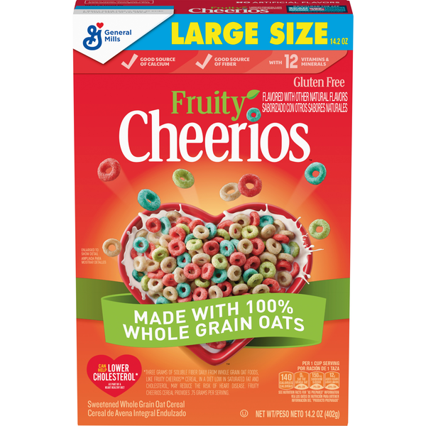 Save on Cheerios Gluten Free Fruity Cereal Large Size Order Online ...