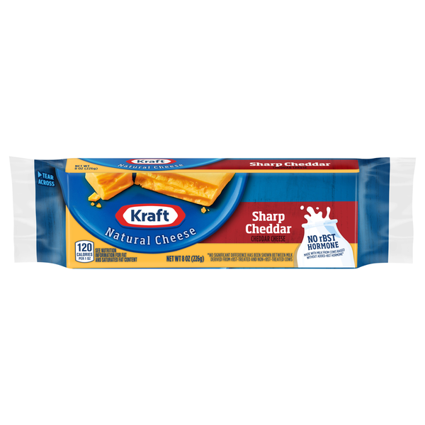 Save on Kraft Sharp Cheddar Cheese Block Order Online Delivery | Food Lion