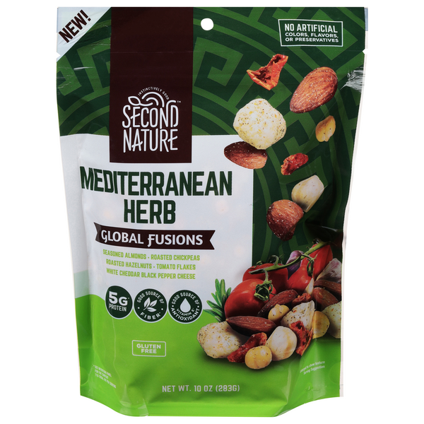 Save on Second Nature Global Fusions Mediterranean Herb Order Online ...