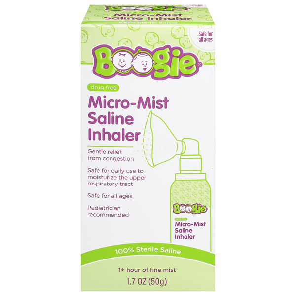 Save on Boogie Micro-Mist Saline Inhaler Order Online Delivery | Giant