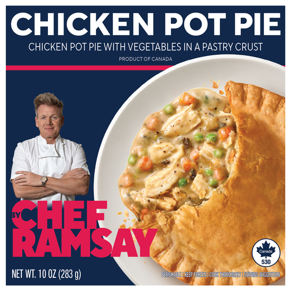 Save on By Chef Ramsay Chicken Pot Pie Frozen Meal Order Online ...