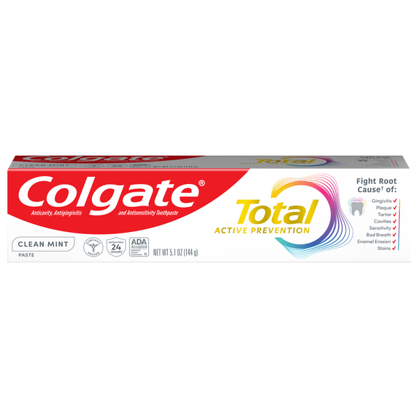 Save on Colgate Total Toothpaste Clean Mint Order Online Delivery ...